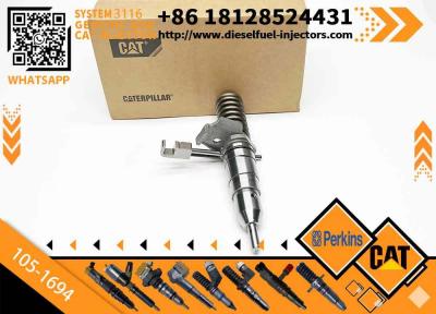 China Excavator Injector 105-1694 101-4561 0R-4370 107-7732 for 3116 Diesel Engine Parts Nozzle Assembly for sale