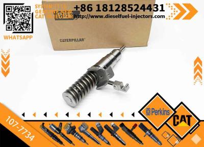 China New Diesel Pump Nozzle 107-7733 107-7734 107-7732 for Cat 200 320B Excavator's Common Rail Injector 1077 733 127-8222 0R-8461 for sale