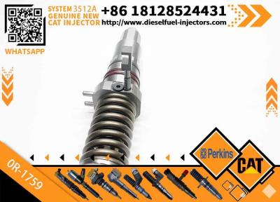 China Hot Sale Injectors 61-4357 7E2269 7C-9576 0R-1759 for Cat 3512 3516 3508 Engine Fuel Injector Pressure in Diesel Engine for sale