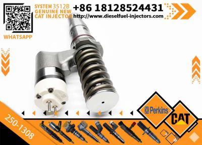 China 2501308 250-1308 High Quality Fuel Injector for Caterpillar 3508 3512 3516 3524 Diesel Engine Fuel Injector 250-1308 Brand New for sale