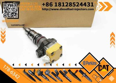 China 178-6342 1786342 10R-1257 Fuel Injector for 3126 3126B Engine 120H 135H Motor Grader 938G Loader D5N D6N Tractor for sale