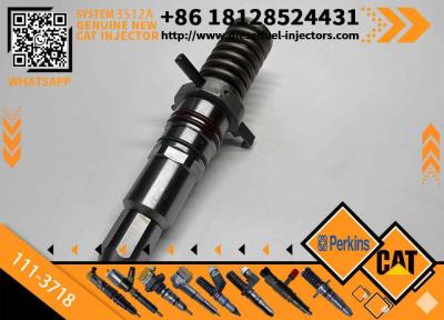 China For CAT CRI/CRS Series Diesel Fuel Injector 3500A 111-3718 for Engine Excavator New Common Rail Injector for Excavators for sale