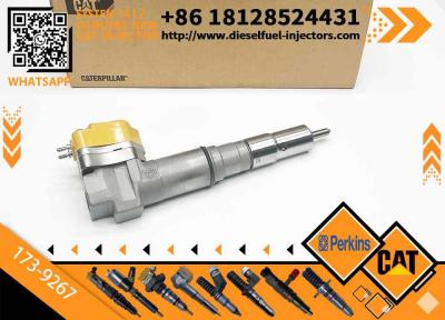 China New Caterpillar C3126 Common Rail Diesel Engine Injector Set Including 138-8754 20R-5392 198-6877 173-9267 Injector Pieces for sale