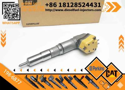 China New 3412 Diesel Engine Parts Injector 198-6877 232-1171 232-1183 1747526 198-6877 2321166 1987912 for Machinery Repair Shops for sale