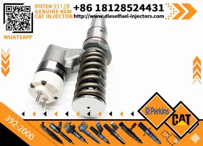 China Excavator Engine Spare Parts Diesel Fuel Injector 392-2000 392-0201 392-0202 392-0204 170-5240 for CAT Engine for sale
