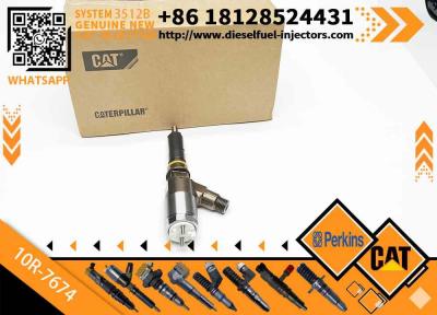 China Solarhome New Fuel Injector 306-9377 10R-7671 10R-7674 Compatible with Caterpillar CAT Engine C4.4 C6.6 Backhoe Loader 420E for sale
