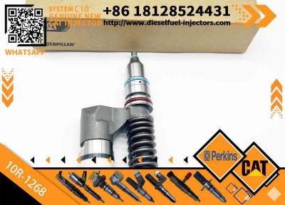 China Fuel Injector 203-7685 10R-1268 Suitable for Caterpillar CAT 725 730 Engine C12 C10 3176C 3196 Excavator 345B 345BL 365B 365BL for sale