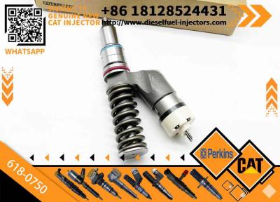 China 1 Year Warranty New-tec Factory Sale 253-0616 4666771 618-0750 10R-3265 Excavator Fuel Injector for CAT C16 100% Test for sale