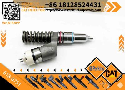 China Large Quantity Supply for Wholesale CAT C27 Engine Fuel Injector 618-0751 10R-6163 CH11945 for Truck Diesel Engine for sale
