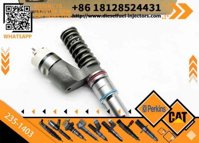 China 235-1401 235-1403 235-1400 Common Rail Fuel Injector for C15 C18 C27 C32 3406E Excavator Diesel Type for sale