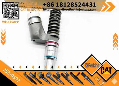 China C32 C18 276-8307 10R-7231 253-0597 Diesel Engine Replacement New Remanufactured Injector for Caterpillar Generator SR4 Engine for sale