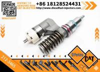 China Diesel Common Rail Fuel Injector for Cat-erpillar C12 Engine Cat-erpillar Excavator Model 187-6549 1876549 212-3465 212-3468 for sale