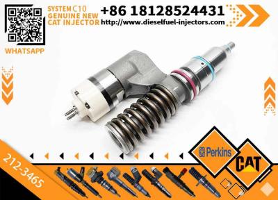 China Diesel Common Rail Fuel Injector for Cat-erpillar C12 Engine Cat-erpillar Excavator Model 187-6549 1876549 212-3465 212-3468 for sale