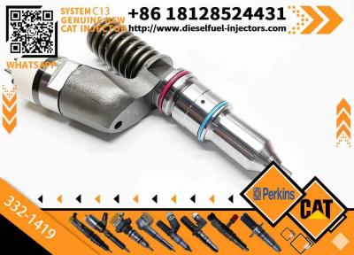 China Used Excavator Injector for C13 Engine Parts Diesel Nozzle Assembly 3321419 332-1419 6 Months Warranty for sale