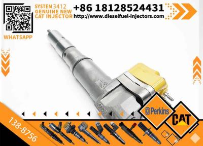 China For Excavator Engine C-A-T Fuel Injector  138-8756 456-3589 155-1819 324-5467 Diesel Inyector De Combustible for sale