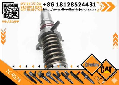 China Best-selling Model Common Rail Diesel Injector 0R-2923 4P-9076 7C-9578 for CAT 3508 3512 3516 Engine Truck Engine Parts for sale