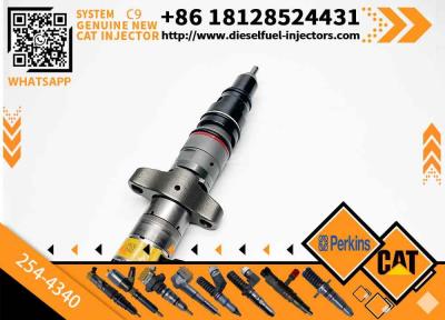 China FAST SHIPPING C9 diesel Fuel Injector 387-9433 254-4340 557-7633 328-2574 for CAT Excavator Engine for sale