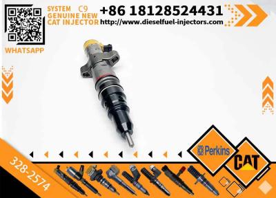 China C9 diesel Fuel Injector 387-9433 254-4340 557-7633 328-2574 for CAT Excavator Engine for sale