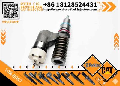 China 10R-0967 212-3462 engine parts fuel injector 10R0967 2123462 common rail injector for sale
