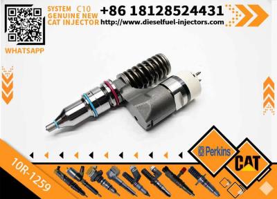 China New Common Rail Fuel Injector 10R-0967 10R-0725 10R-1259 10R-1258 10R0967 10R0725 10R1259 10R1258 for C12 C10 Diesel Engine for sale