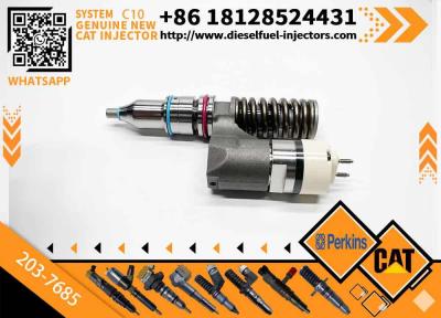 China Fuel Injector 203-7685 212-3463 10R9235 10R0963 2037685 High Quality Excavator Injector C10 C12 3176C Engine Repair Parts for sale