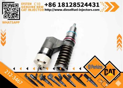 China 10R-1268 common rail injector 212-3467 10R-1259 fuel injector 10R1268 2123467 10R1259 for sale