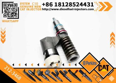 China New Common Rail Fuel Injector 212-3467 212-3468 10R-1256 10R-1814 2123467 2123468 10R1256 10R1814 for C12 C10 Diesel Engine for sale