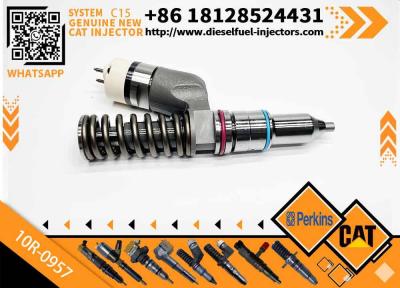China Fuel injector 211-3023 2113023 10R-0957 10R-8500 10R-8501 Fits for Caterpillar CAT 3406E C-15 C-16 Truck Engine for sale