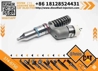 China Original Product Fuel Injector 374-0750 20R-2284 244-7715 253-0615 Fuel Injector for Caterpillar C15 Engine for sale