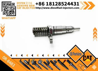 China Remanufacture Excavator Bulldozer Diesel Engine Fuel Injector diesel Nozzle 0R-8483 127-8222 127-8225 for sale