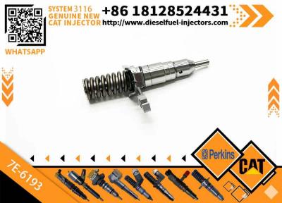 China KJC Fuel Injector 7E-6193 7E6193 for Caterpillar CAT Engine 3114 3116 for sale