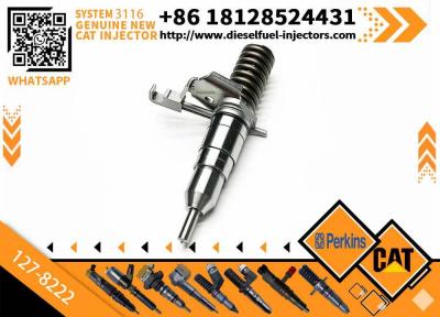 China Fuel Injector 127-8222 127-8216 127-8218 for Excavator 3114 3116 E320 1278216 1728222 for sale