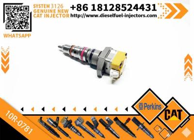 China High Quality Common Rail Injector Diesel Fuel Injector 10R-0781 10R0781 10R 0781 for 3126B 3126E Engine for sale
