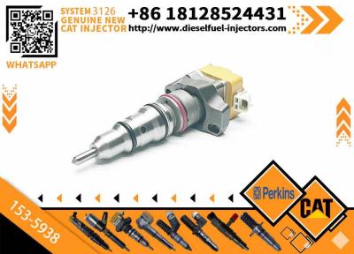 China Excavator Injector 153-5938 1833645C1 for 3126 Engine Parts Diesel Nozzle Assembly Auto Parts for sale