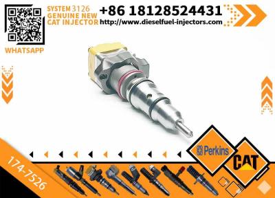 China Common Rail Diesel Injector 174-7526 Excavator Parts Fuel Injectors 1747526 for CAT for sale