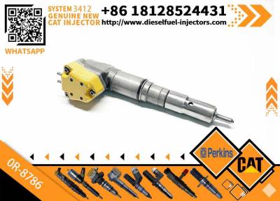 China CAT Engine Diesel Common Rail Injector 10R-1266 0R-8786 179-6020 for Commercial Truck High-pressure Common for sale