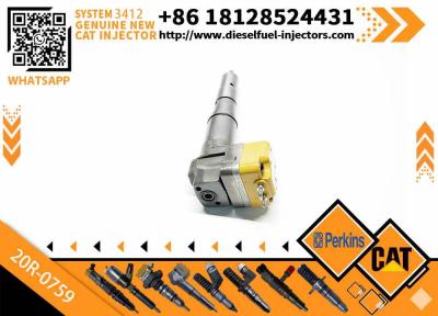 China High quality Remanufacture New diesel Fuel Injector 20R-0758 20R-0759 for sale