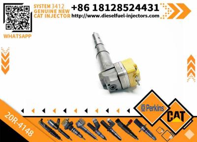 China Engine diesel Fuel Injector 174-7526 20R-4148 179-6020 or Engine 3412E Injector for sale