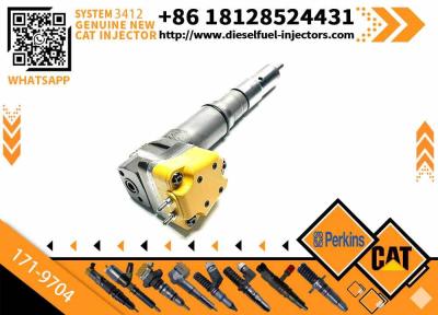 China 3412 Diesel Engine Parts Fuel Injector 1719704 for CAT Excavator Injector 171-9704 for sale