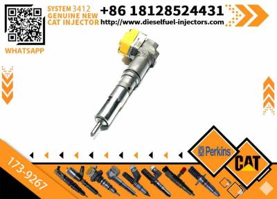 China 3412 Fuel Injector Injection Valves Truck Engine Fuel Injector 173-9267 1739267 for Caterpillar CAT Engine for sale