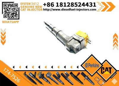 China Diesel Engine Fuel Injector 3412 174-7526 232-1183 3408 3412E for Caterpillar Engines for sale