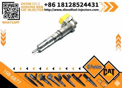 China Diesel Fuel Injector 198-6877 Common Rail Injector 20R-4147 for CAT for sale