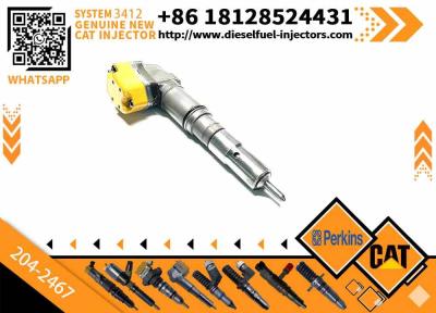 China 3412E Fuel Injector 198-6877 204-2467 232-1170 232-1166 232-1173 for sale