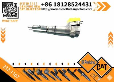 China High Quality Diesel Fuel Injector 232-1167 2321167 for Caterpillar CAT 3412 3412E Engine for sale