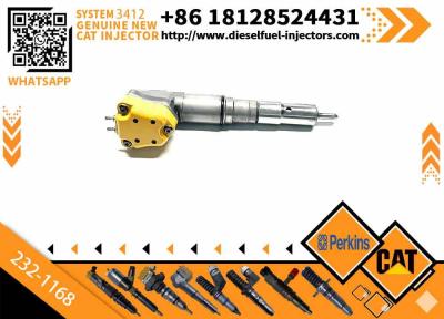 China Diesel Fuel Injector 153-5938 232-1168 156-3895 204-2467 232-1167 173-4059 for Caterpillar CAT Engine 3412E 3412 Tractor for sale