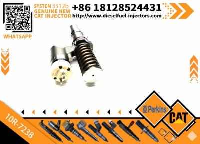 China Diesel Common Rail Injector 10R-7238 10R7238 for 3508C 3152C Engine for sale