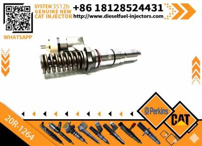 China Common Rail Cat Fuel Injector 386-1752 3861752 20R-1264 20R1264 for Caterpillar CAT Engine for sale