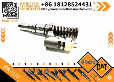 China Diesel Common Rail Injector 20R-1277 20R1277 for 3512B 3512C 3516C Engine for sale