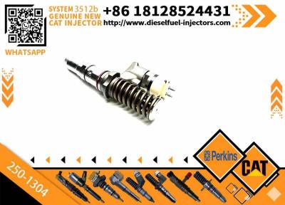 China Diesel Common Rail Injector 250-1304 2501304 for 3508B 3512B 3516B Engine for sale