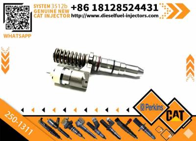 China Common Rail Diesel Fuel Injector 10R-1279 250-1311 for CAT 3508B 3512B 3516B Engine for sale
